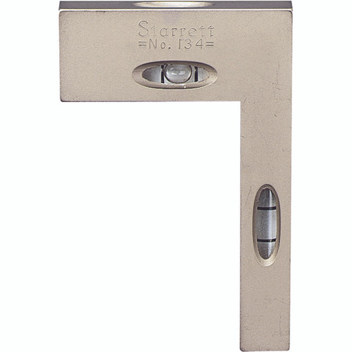 Starrett 134 | 2" x 3" Cast Iron Cross Test Level - All Industrial Tool ...