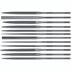 Grobet File Company 32 | 12 Pc. 5-1/2" Abrasive File Set - All ...