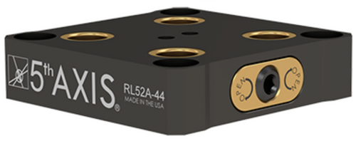5th Axis RL52A-44 | RockLock 52mm Low Profile Base, 4" x 4", Aluminum ...