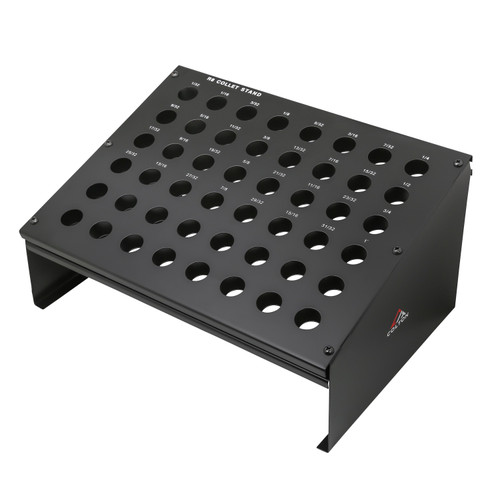 Colton Industrial 20123 | R8 Collet Rack With 48 Slots for Bridgeport ...