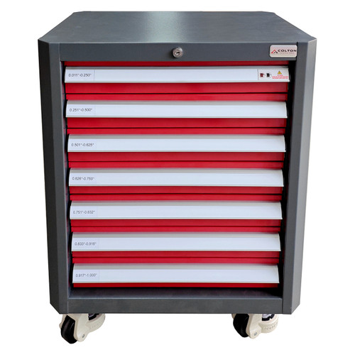 Colton Industrial Tools Complete Library with M0 to M7 .011 - 1.000 ...