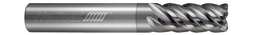 Helical Solutions 84164 | 1/2" x 1-1/4" Carbide Corner Radius End Mill
