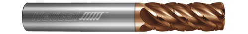 Helical Solutions 84492 | 3/8" x 1/2" Carbide Corner Radius End Mill