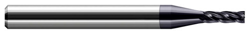 Harvey Tool 72008-C4 | 0.0080" x 0.0240" Carbide Square End Mill