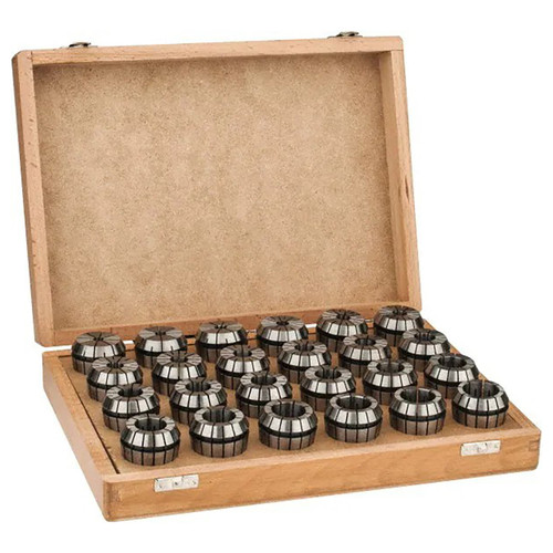 Parlec ER40-S024 | 1.61" Diameter x 9/32-1" Shank x 1.81" OAL Collet ...