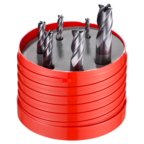Dormer S991SET944 | End Mill Set - 6 Pieces - All Industrial Tool Supply