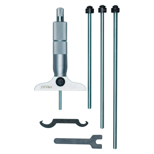 Fowler 52-225-110-0 | 0-4" Range x 0.001" Graduation Mechanical Depth ...