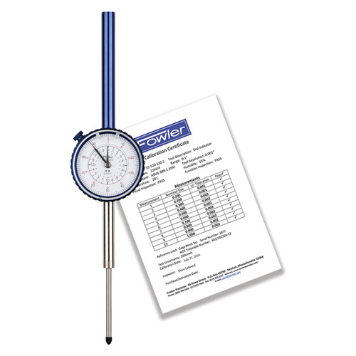 Fowler 52-520-120-0 | 2" Range x 0.001" Graduation Dial Drop Indicator ...