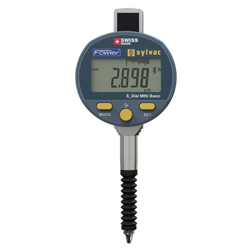 Fowler 54-520-687-BT | 0.0004"/0.01mm x 0.0005" Resolution Mini S_Dial ...