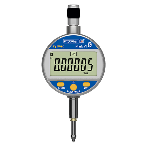 Fowler 54-530-355-0 | 0-1"/25mm Mark VI Electronic Drop Indicator - All ...