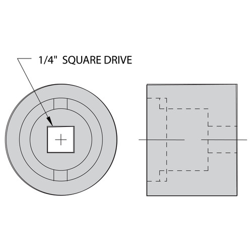 Carr Lane TTBT-48 | Steel Installation Tool for Slotted Locator ...