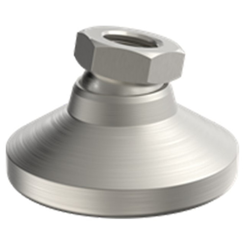 Carr Lane CLM-6-LF-S | M6 Thread x 1mm Pitch Stainless Steel Leveling ...