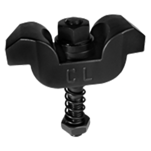Carr Lane CL-842-GCS | Black Oxide Coated Double-End Gooseneck Clamp ...