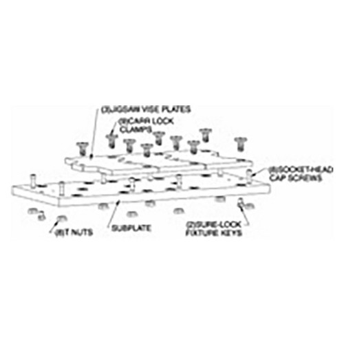 Carr Lane CL-1636-01-CLSK | Carr Lock System Kit - All Industrial Tool ...