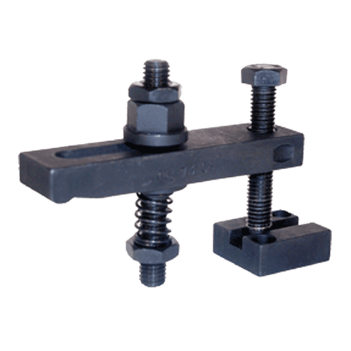 Carr Lane CLM-25-THA-HH | M16 Size x 2mm Pitch Tapped-Heel Clamp Strap ...