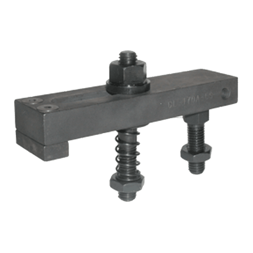 Carr Lane CL-168-SHPA-1 | 3/8"-16 Thread Slotted-Heel Padded Clamp ...