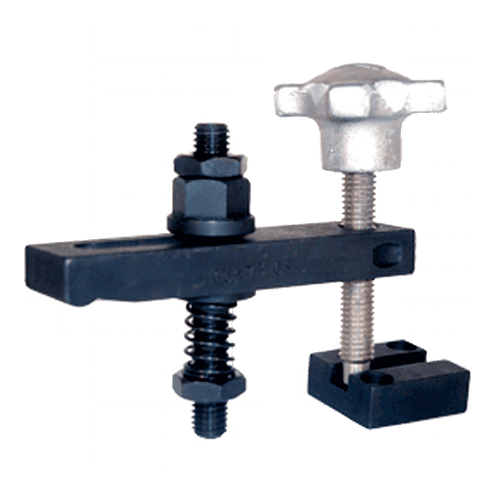 Carr Lane CL-1-THA-HK | 1/4-20 Size Tapped-Heel Clamp Strap - All ...