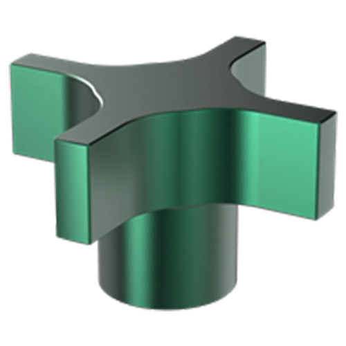 Carr Lane CLM-16TT-HKE-40 | M16 Thread x 2mm Pitch Extruded Hand Knob ...