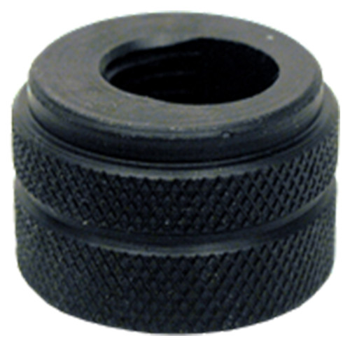 Carr Lane CLM-10-QKK | M10 Thread x 1.5mm Pitch Steel Black Oxide Coated Quick-Acting Knurled ...