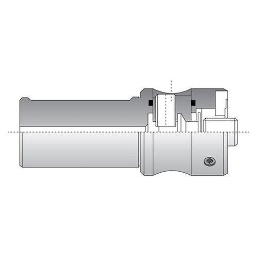 Allied Machine and Engineering ATT23656 | HSK 100 Modular Reamer Body ...