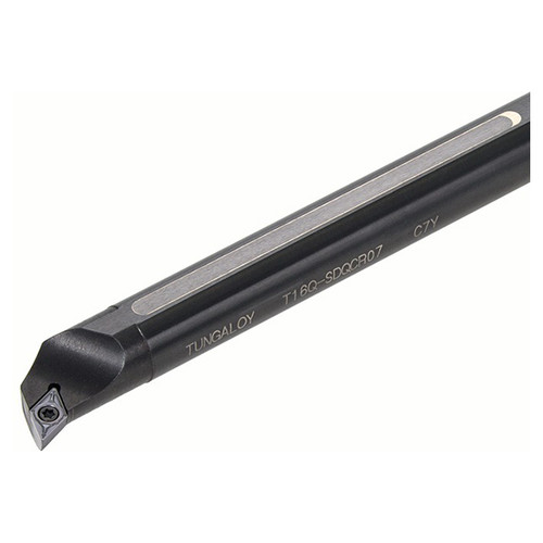 Tungaloy 6807490 | T25S-SDQCR11C 32.00mm Minimum Bore Diameter x 23 ...