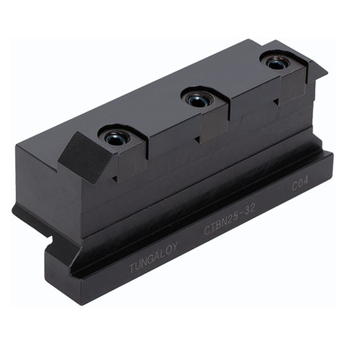 Tungaloy 6802600 | CTBN25-32 25.00mm Shank Height Steel Indexable Cut ...
