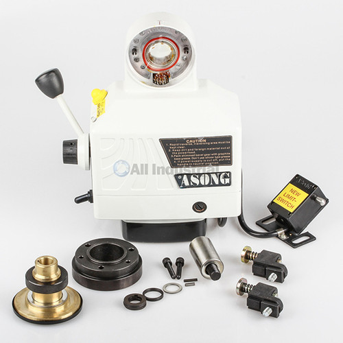 BestEquip Power Feed X-Axis 150 LBS Torques X Traverse Feeder 4-180 RPM ...