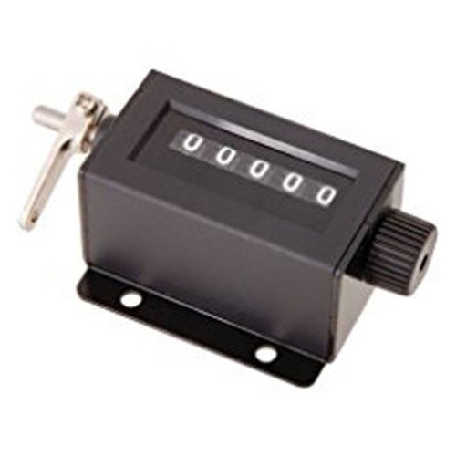 All Industrial 48050 | 5 Digit Ratchet Counter - All Industrial Tool Supply