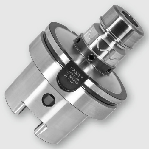 Haimer A10.025.25.3.HP | 85.00mm Length Ultra Short ER 25 Collet Chuck ...