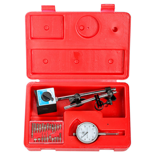 All Industrial 51906 | Dial Indicator, Magnetic Base & Point Precision ...