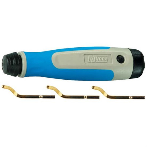 Noga 100pc S-10TiN Blade Set |Versatile Deburring Cutting Solution