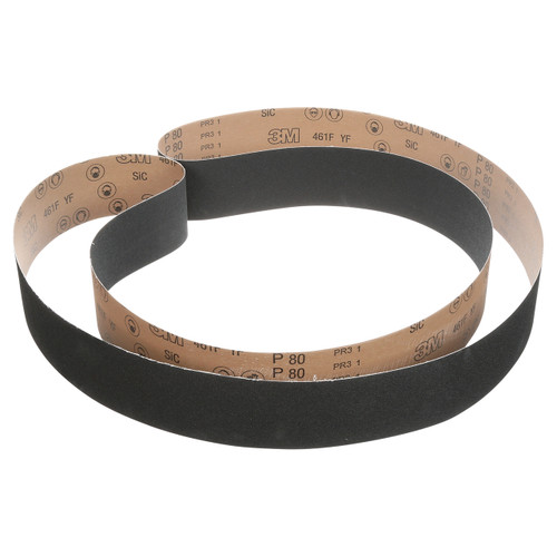 3M 7100208496 | 461F x P60 Grit x 110.000" OAL Silicon Carbide Cloth ...