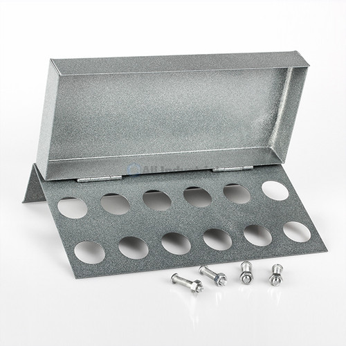 All Industrial 41058 | R8 Collet Rack With 12 Slots for Bridgeport High ...