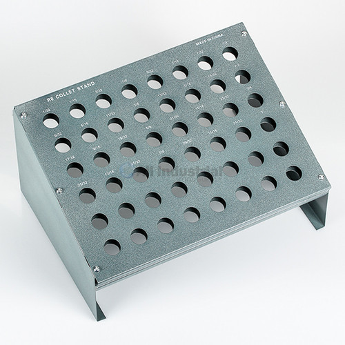 All Industrial 41062 | R8 Collet Rack With 48 Slots for Bridgeport High ...