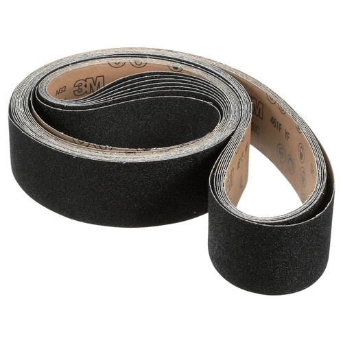 3M 7100087474 | 461F x P60 Grit x 106.000" OAL Silicon Carbide Cloth ...