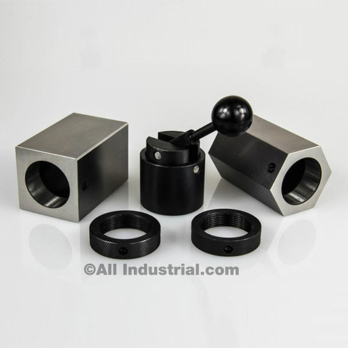 All Industrial 41370 | 5C Collet Block Set- Square, Hex, Rings & Collet ...