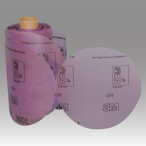 3M 7000144139 | Stikit 5" Diameter 360L P400 Grit Aluminum Oxide Film ...