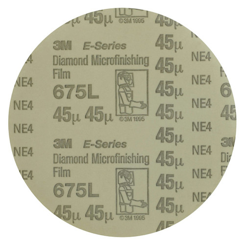 3M 7010509666 | 6" Diameter 675L Diamond Microfinishing Film PSA Disc ...