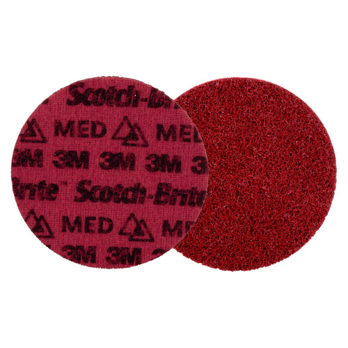 3M 7100263914 | Scotch-Brite 5" Diameter PN-DH Medium Precision Shaped ...