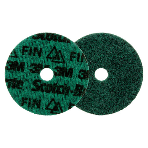 3M 7100263651 | Scotch-Brite 4" OAD PN-DH x 5/8" Hole Diameter Fine ...