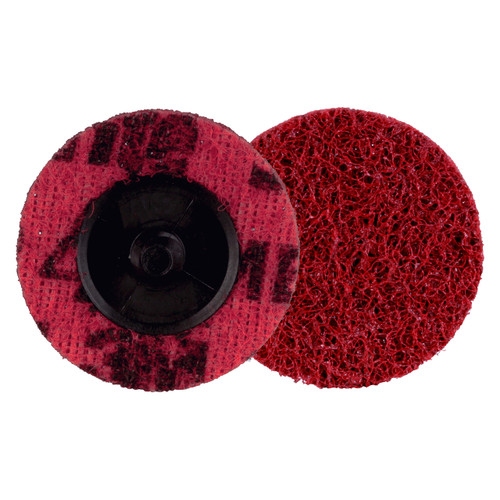 3M 7100272016 | Scotch-Brite Roloc 2" Diameter PN-DR Medium Precision ...