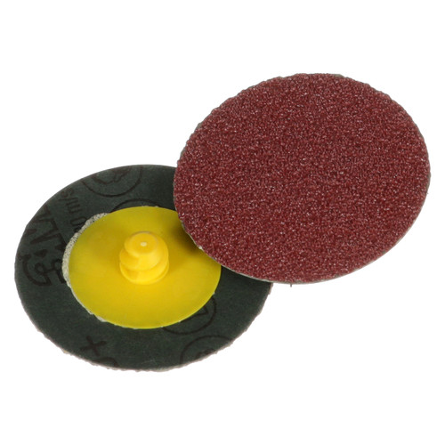 3M 7000118432 | Cubitron II Roloc 2" Diameter 982C 80+ Grit Precision ...