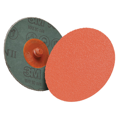 3M 7010360665 | Cubitron II Roloc 2" Diameter 987C 36+ Grit Precision ...