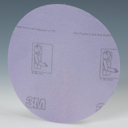 3M 7010512467 | Hookit 8" Diameter 360L P400 Grit Aluminum Oxide Film ...