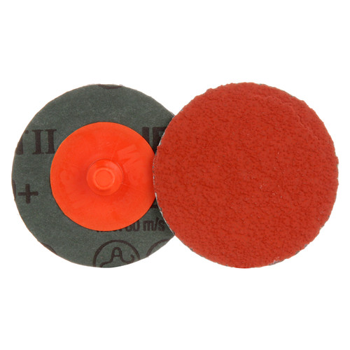 3M 7100063614 | Cubitron II Roloc 2" Diameter 987C 60+ Grit Precision ...