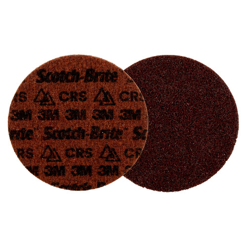 3M 7100263835 | Scotch-Brite 6" Diameter PN-DH Coarse Precision Shaped ...