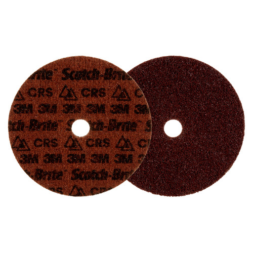 3M 7100263895 | Scotch-Brite 7" OAD PN-DH x 7/8" Hole Diameter Coarse ...