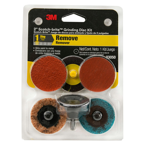 3M 7010295202 | 03050 Scotch-Brite 2" Diameter 03050 Grit Grinding Disc ...