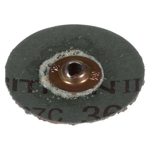3M 7010325841 | Cubitron II Roloc 2" Diameter 987C 36+ Grit Precision ...