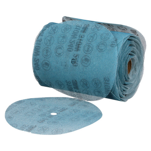 3M 7100254377 | 36425 6" Diameter 310W 240 Grit Aluminum Oxide Net Disc ...